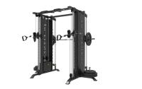 China Multifunctional Trainer Fitness Smith Machine Cable Machine Gym OEM ODM for sale