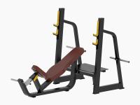 China Dedicated Incline Push Chest Press Strength Trainer Deline Bench for sale