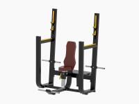 China Commercial Fitness Equipment Barbell Rack Multifunctional Squat Rack Weight Bench for sale