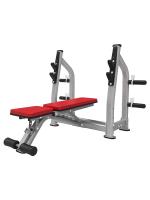 China Adjustable Comprehensive Training Weightlifting Incline Workout Bench for sale