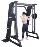 China Gantry Multifunctional Comprehensive Barbell Squat Smith Machine for sale