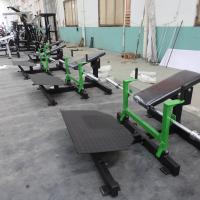 China HOTKAM Steel Hip Thrust Exercise Machine Gym Powder Coating for sale