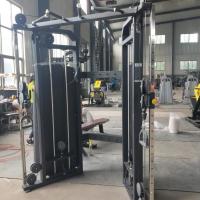China 50*100 Flat Oval Tube Smith Exercise Machine Bar 2 Tier Powder Coated Painting for sale
