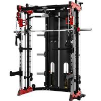 China Combo Power Rack Commercial Fitness Smith Machine 200kgs for sale