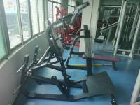 China Body Fitness Booty Builder Hip Thrust Gym Machine 360kg for sale