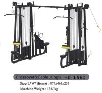 China OEM Commercial Cable Crossover Multifunctional Gym Machine Powder Coating for sale