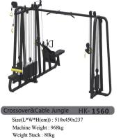 China OEM Commercial Cable Crossover Multifunctional Gym Machine Powder Coating for sale