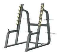 China Leg Curl Gym Squat Rack Bench Press Squat Rack Powder Coating for sale