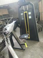 China OEM Body Building Gym Exercise Triceps Curl Machine Powder Coating for sale