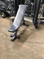 China Commercial Gym Incline Decline Weight Bench 1320*1300*1620mm for sale