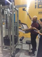 China OEM 8 In 1 Functional Multifunction Smith Machine 3800*3900*2350mm for sale