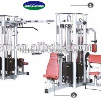 China OEM 8 In 1 Functional Multifunction Smith Machine 3800*3900*2350mm for sale