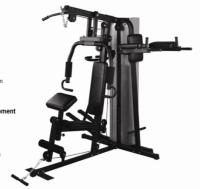 China Comprehensive Training Multifunctional Gym Machine Multi Station Home Gym 50KGS for sale