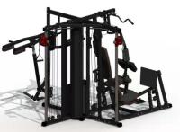 China Home Exercise Multifunctional Gym Machine 8 In 1 Multi Station Gym for sale