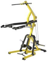 China 50*100mm Tube Bench Press Squat Rack Bench Front High Pully for sale