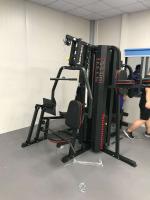 China 5 In 1 2.5mm Frame Home Multifunctional Gym Machine Patented Design for sale