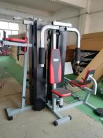 China Burgundy Commercial Multifunctional Gym Equipment 50kgs/2 Group for sale