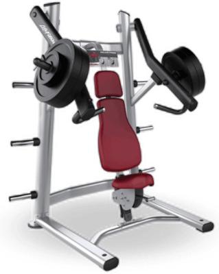 China Incline chest press  oval tube sport bench  gym machine for sale
