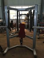 China Incline chest press  oval tube sport bench  gym machine for sale
