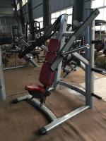 China Incline chest press  oval tube sport bench  gym machine for sale