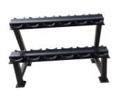China 200KG Fitness Dumbbell Rubber Dumbbell Set Integrated Gym Trainer for sale