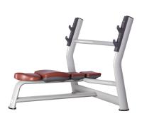 China T3.5 Oblong Tube Fitness Gym Equipment Powder Coating Decline Gym Bench for sale