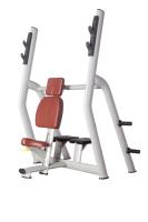 China T3.5 Oblong Tube Fitness Gym Equipment Powder Coating Decline Gym Bench for sale