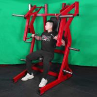 China Community Gymnasium Incline Hammer Strength Chest Press Machine OEM for sale