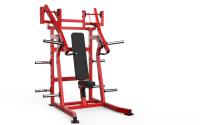 China Sloping Push Hammer Strength Iso Lateral Incline Press for sale