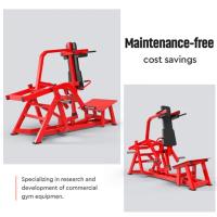 China 3mm Q235 Steel Rectangle Tubing Hammer Strength Plate Loaded Smith Machine for sale