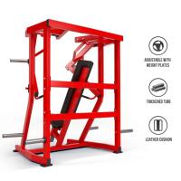 China Seated Dip Hammer Strength Incline Chest Press Machine ISO9001 for sale