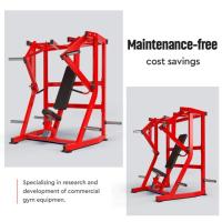China Seated Dip Hammer Strength Incline Chest Press Machine ISO9001 for sale