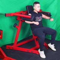 China Plate Loaded Shoulder Press Gym Seated Machine Pretty TIG Welding for sale