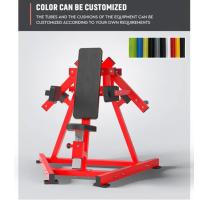 China Plate Loaded Shoulder Press Gym Seated Machine Pretty TIG Welding for sale