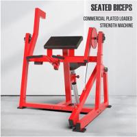 China Plate Loadable Hammer Strength Seated Dip Machine OEM ODM for sale