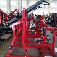 China Steel Tube Q235 Hammer Strength Iso Lateral Wide Chest Press OEM for sale