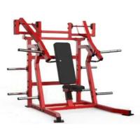 China Steel Tube Q235 Hammer Strength Iso Lateral Wide Chest Press OEM for sale
