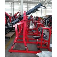 China Steel Tube Q235 Hammer Strength Iso Lateral Wide Chest Press OEM for sale