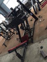 China Silver ETC Fitness Gym Equipment Gym Leg Press Machine Quadriceps Trainer for sale