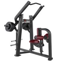 China High Position Pull Down Back Training Home Gym Equipment Gym Row Machine for sale