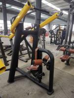 China High Position Pull Down Back Training Home Gym Equipment Gym Row Machine for sale