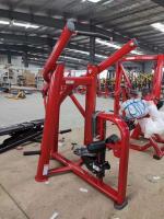 China High Position Pull Down Back Training Home Gym Equipment Gym Row Machine for sale