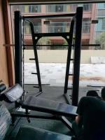 China Comprehensive Trainer Fitness Smith Machine Squat Rack Gym Row Machine for sale