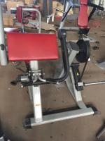 China 140*90*3mm Tube Free Weight Gym Equipment Biceps Training Board Priest Bench for sale
