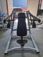 China Leg Extension Free Weight Gym Equipment D Shape Tube ISO Lateral Kneeling Leg Curl for sale