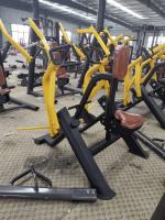 China ISO9001 CE Free Weight Gym Equipment Kneeling Leg Curl Machine for sale