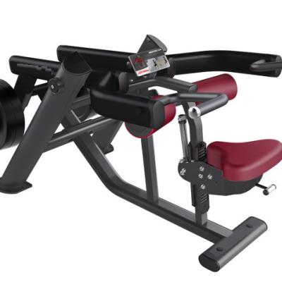 China 2 In 1 Free Weight Gym Equipment Synthesis Seated Dip Machine for sale