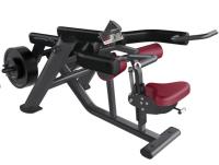 China 2 In 1 Free Weight Gym Equipment Synthesis Seated Dip Machine for sale