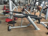 China Seated Rowing Trainer Back Muscle Exercise Equipment Indoor Gym Commercial Single Function Equipment for sale