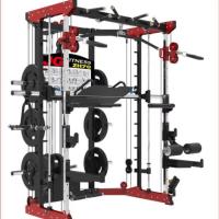 China OEM Steel Tube Pin Load Selection Machines Fitness Smith Machine for sale